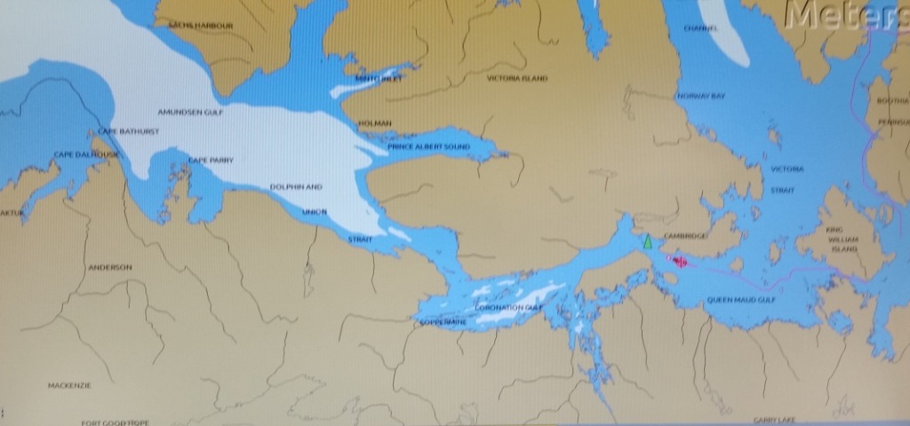 Cambridge Bay, Victoria Island