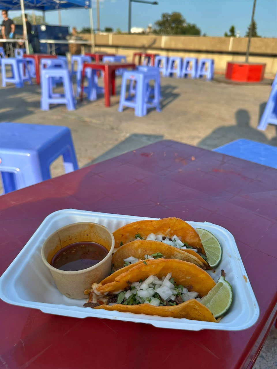 Day 16 - The underground city and some food trucks