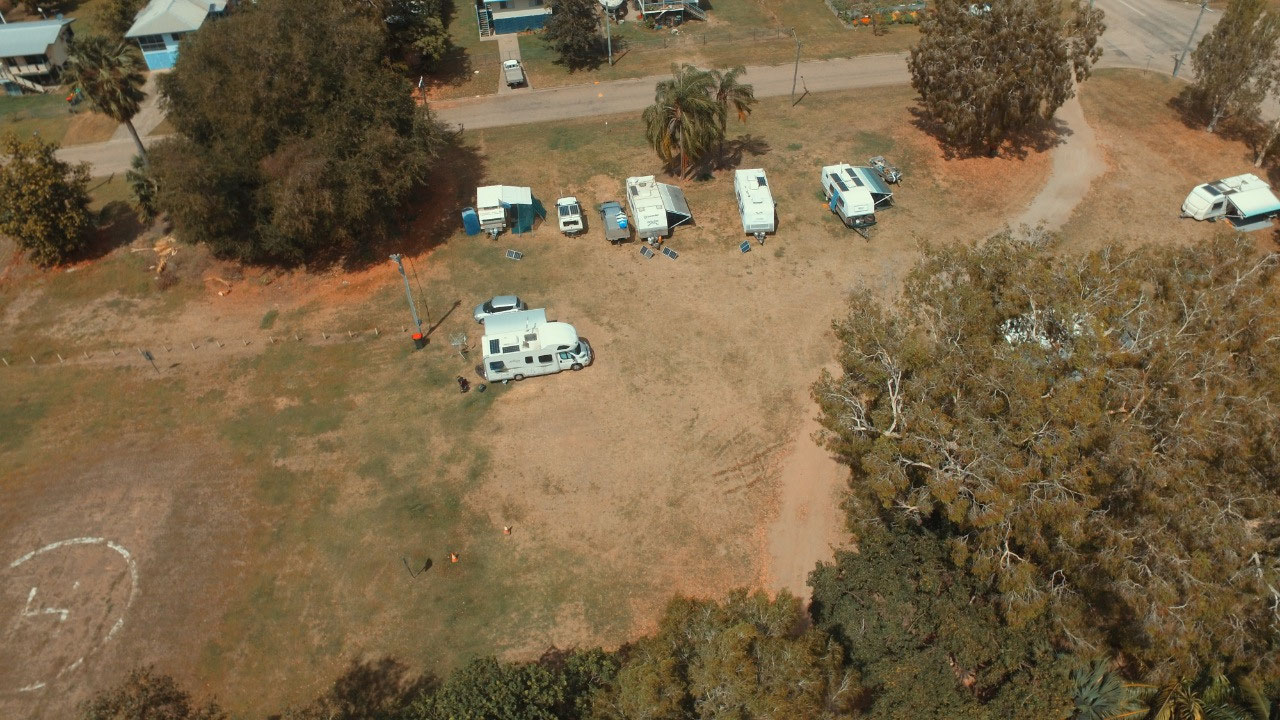 Free Camp at Giru Qld