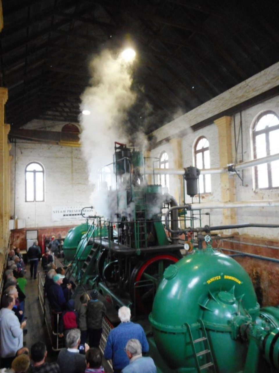 Psyche Pump Running Day