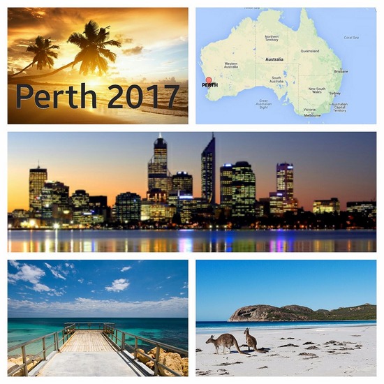 Claire Drinnan's next adventure - Perth Australia