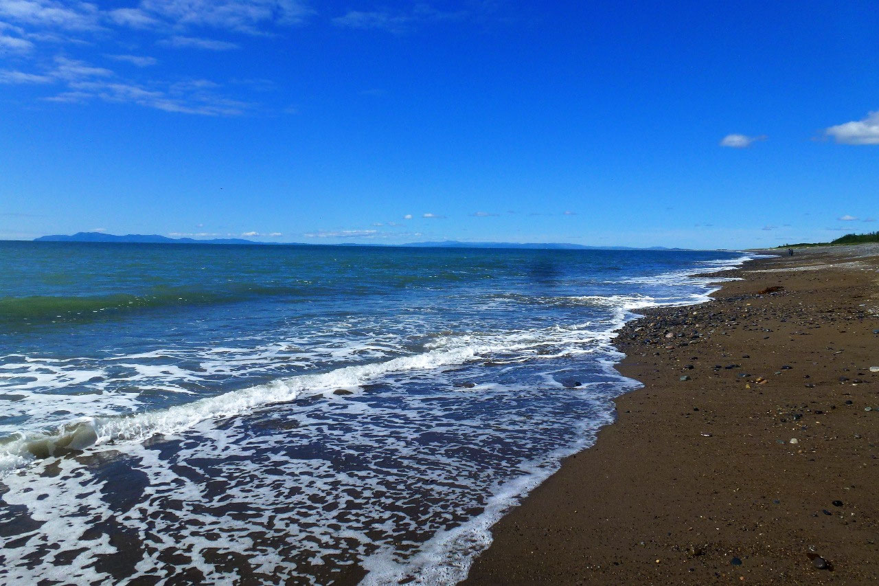 A Day With Friends Along the Sea of Okhotsk