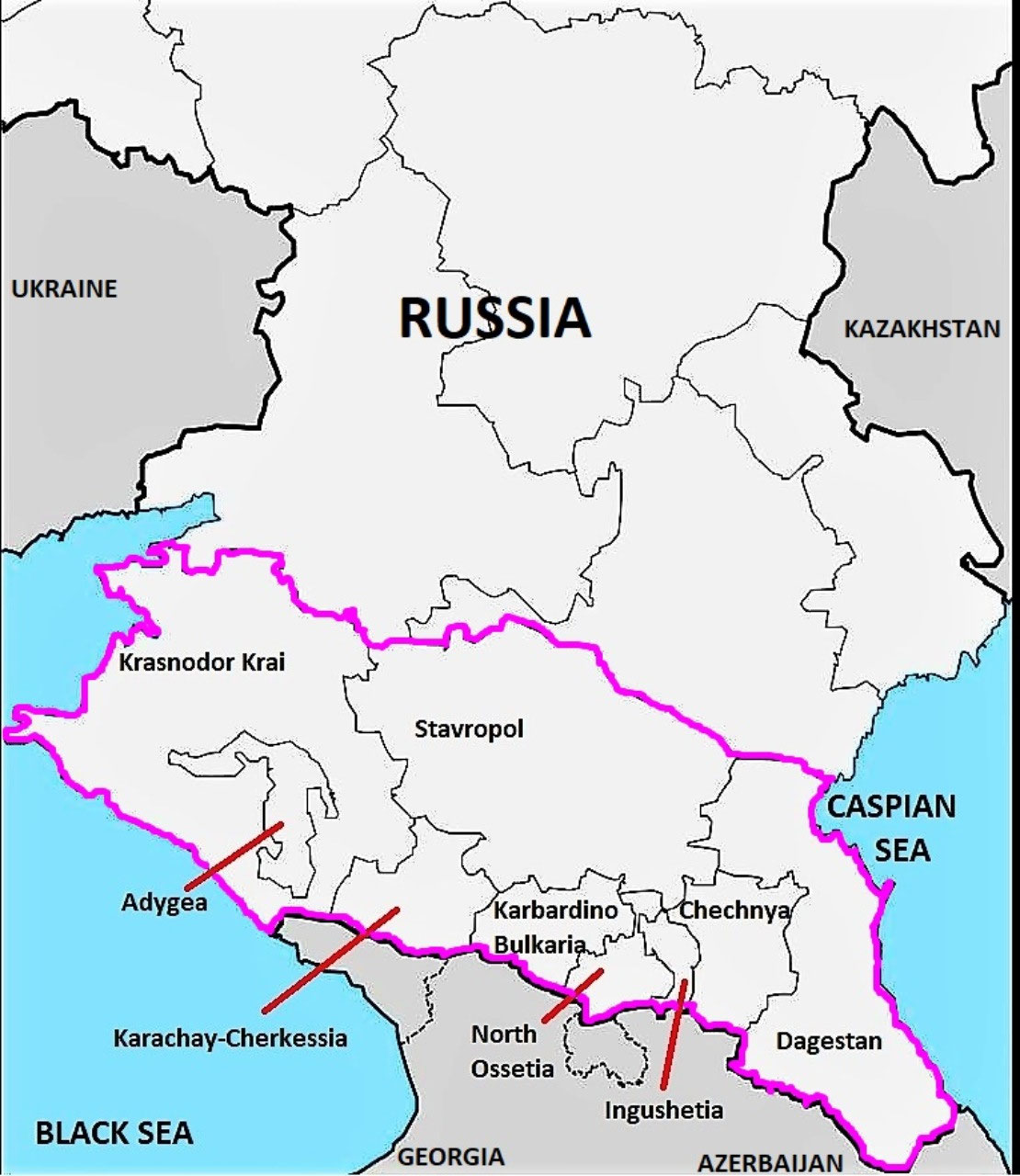 Travels to the North Caucasus: An Introduction