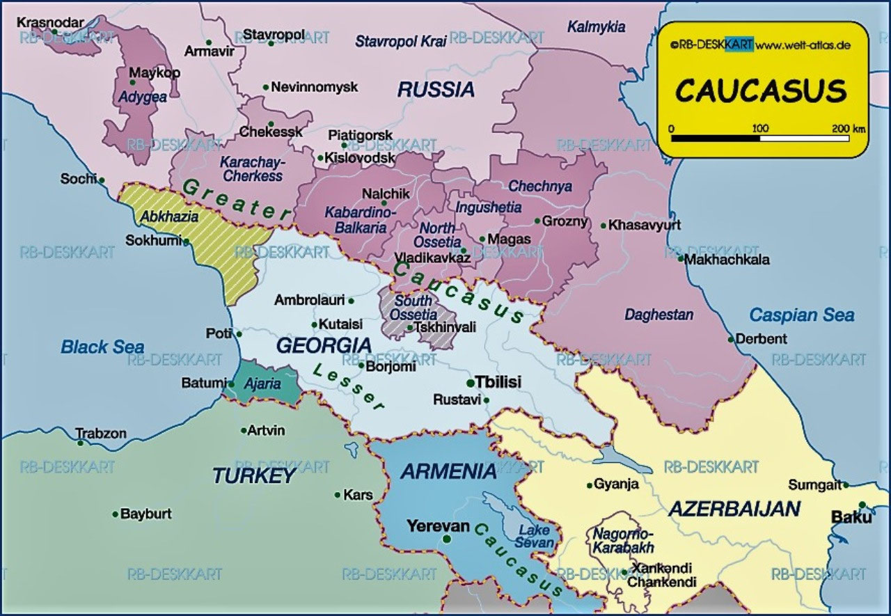 Briefing on The Caucasus