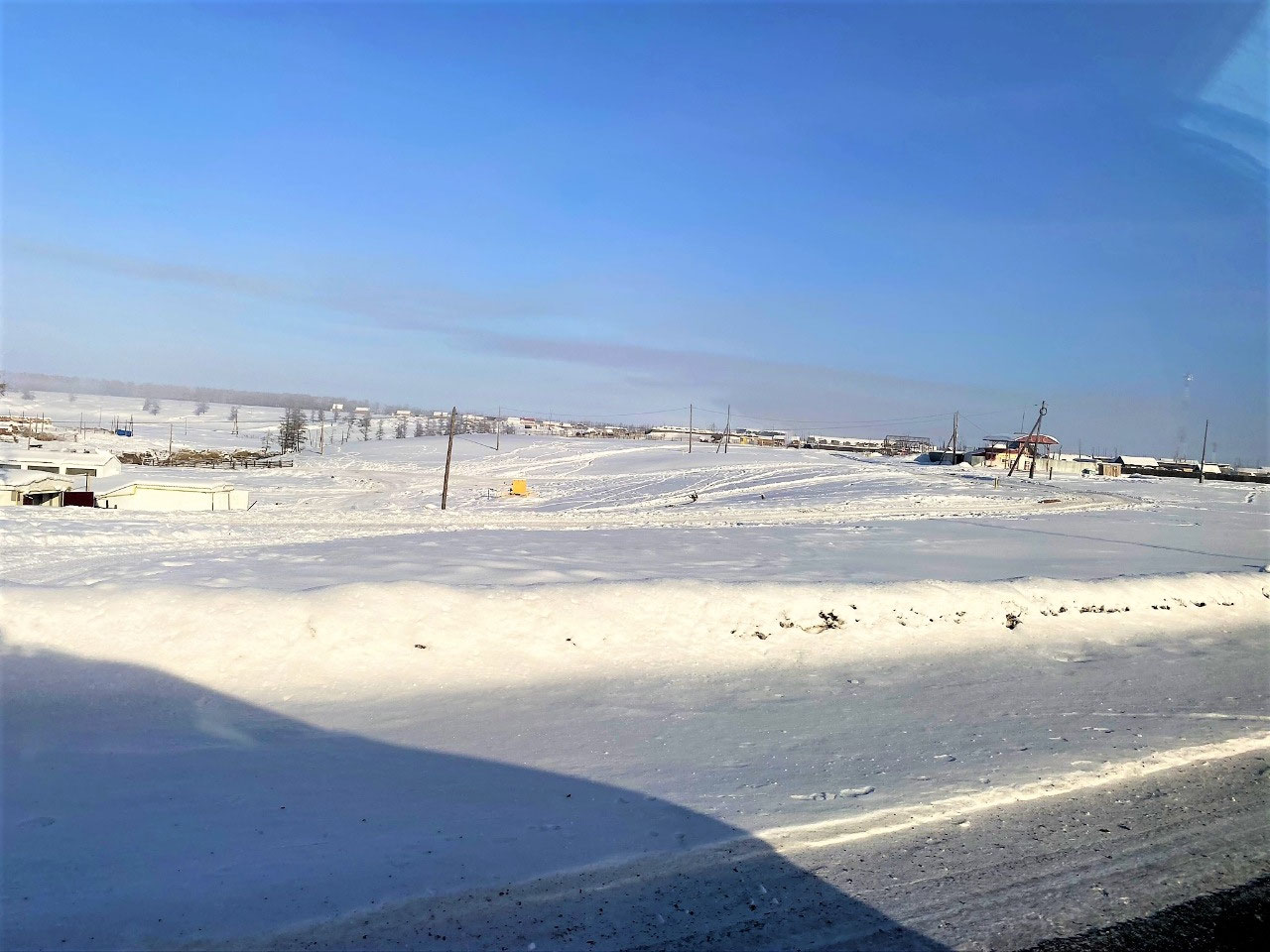 To Khandyga: Meeting Yura & Hello to the REAL Cold