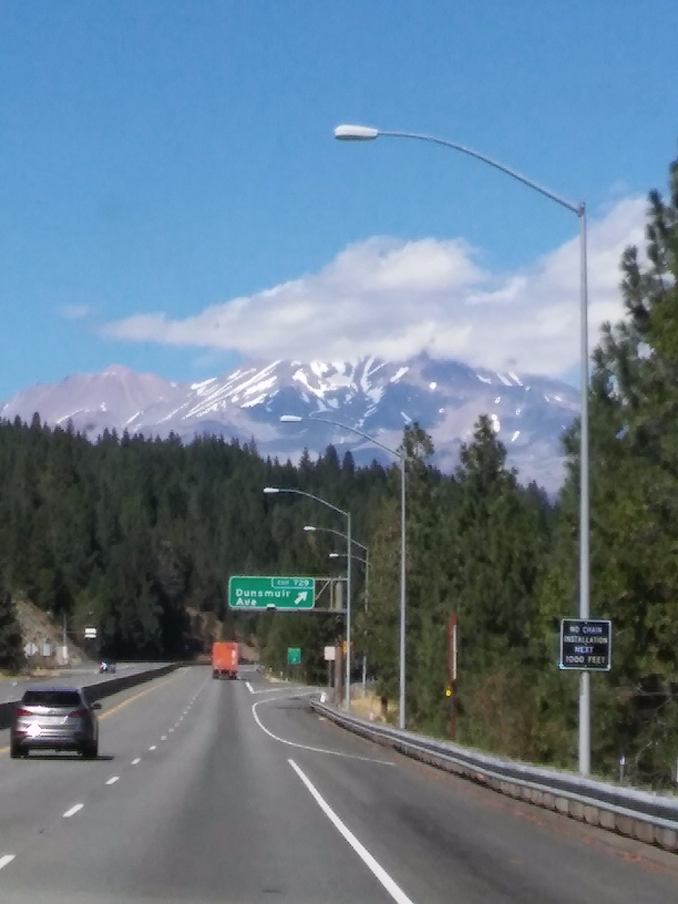 Finally, we made it OUT of California!