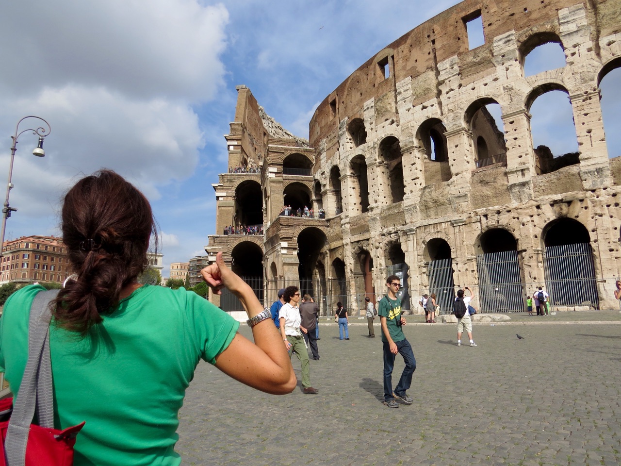 Ancient Rome today...Colosseum and Roman Forum