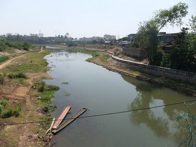 Flight To The Border & Back To China, Mengla Walks