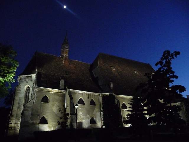 Deep in the heart of Transylvania