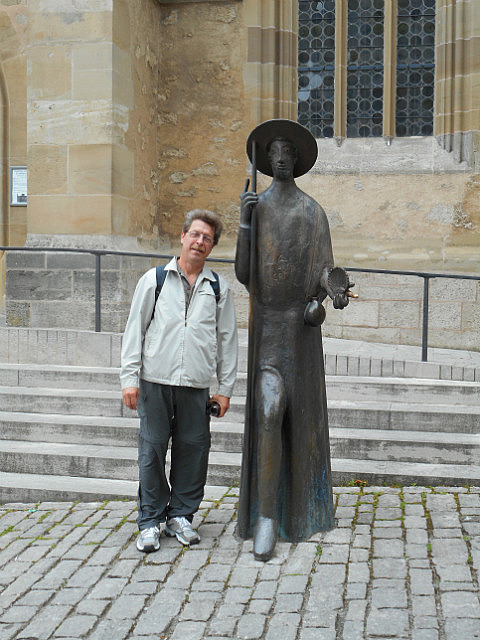 Medieval Rothenburg and the Night Watchman