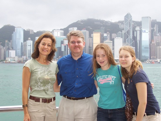 Around the world in just less than 80 days. The Meeker family visits ...