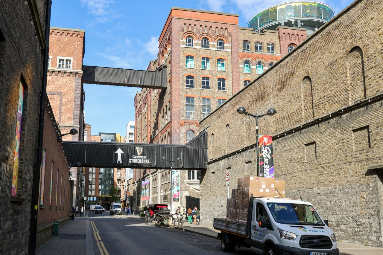 Guinness Brewery & Storehouse