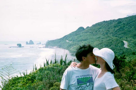 New Zealand and Fiji - January 1998