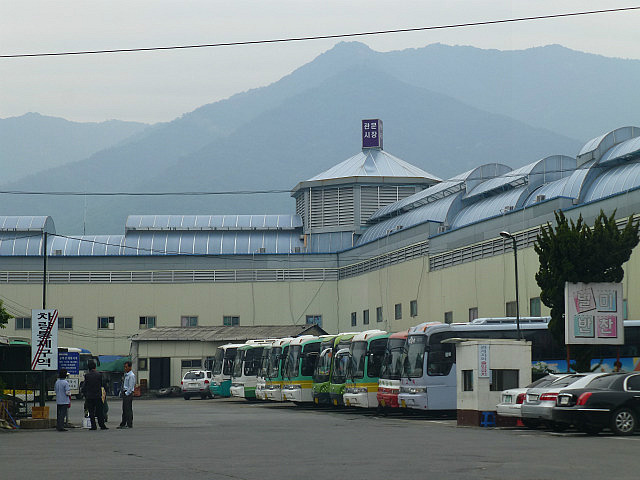 Seobu Bus Terminal Market