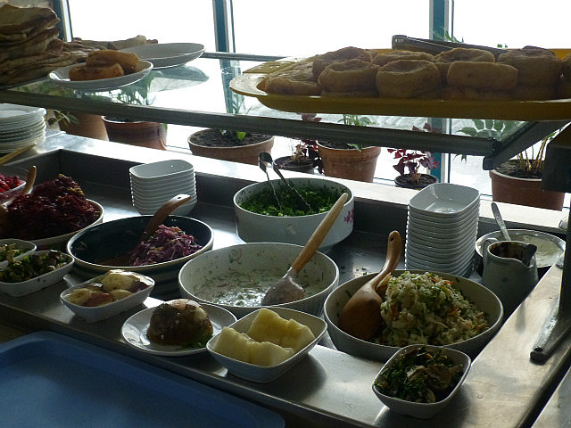 Tashkent Lunch at Russian Homestyle Restaurant