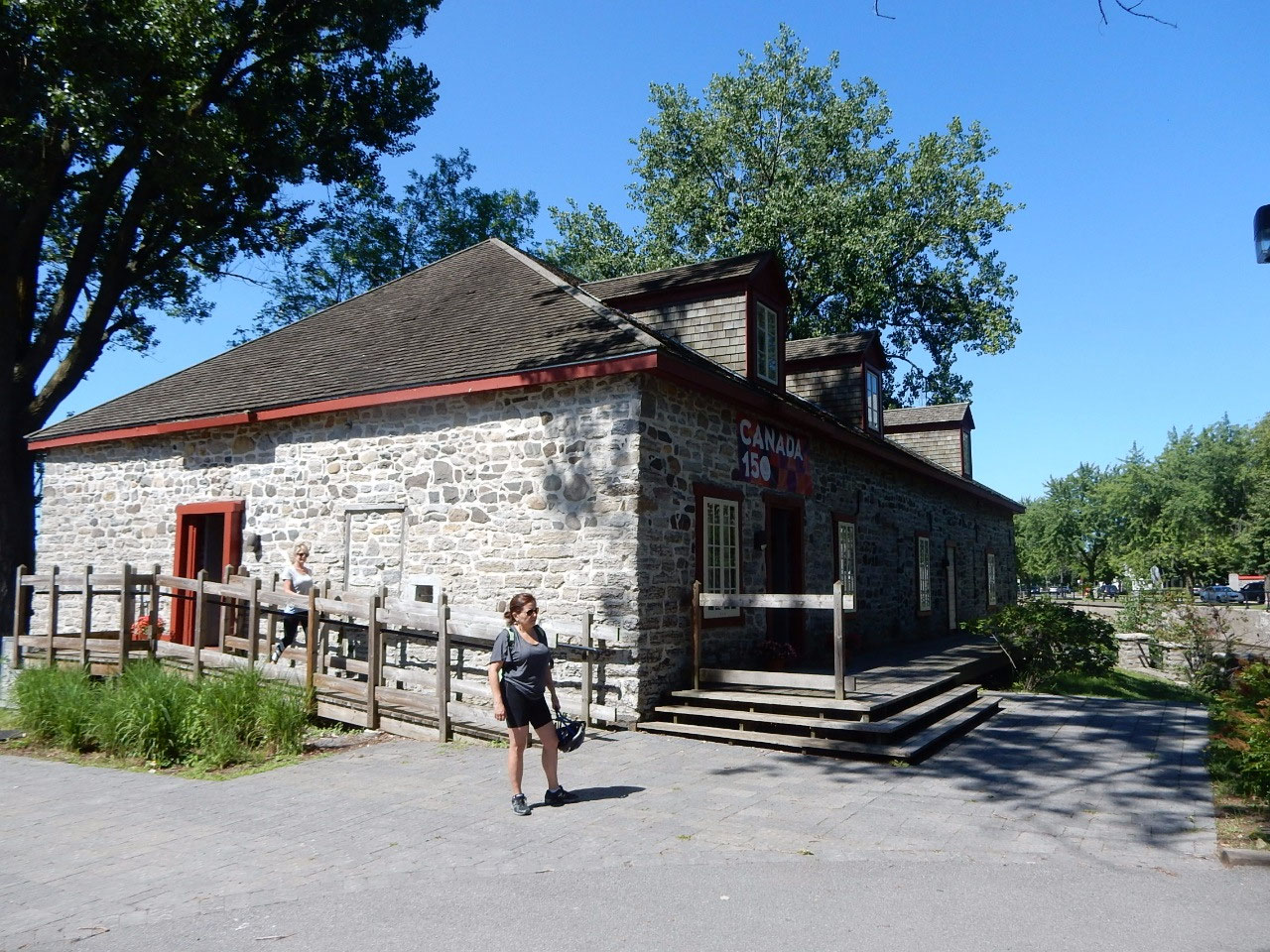 Montreal Biking I - Atwater Market, Lachine Canal
