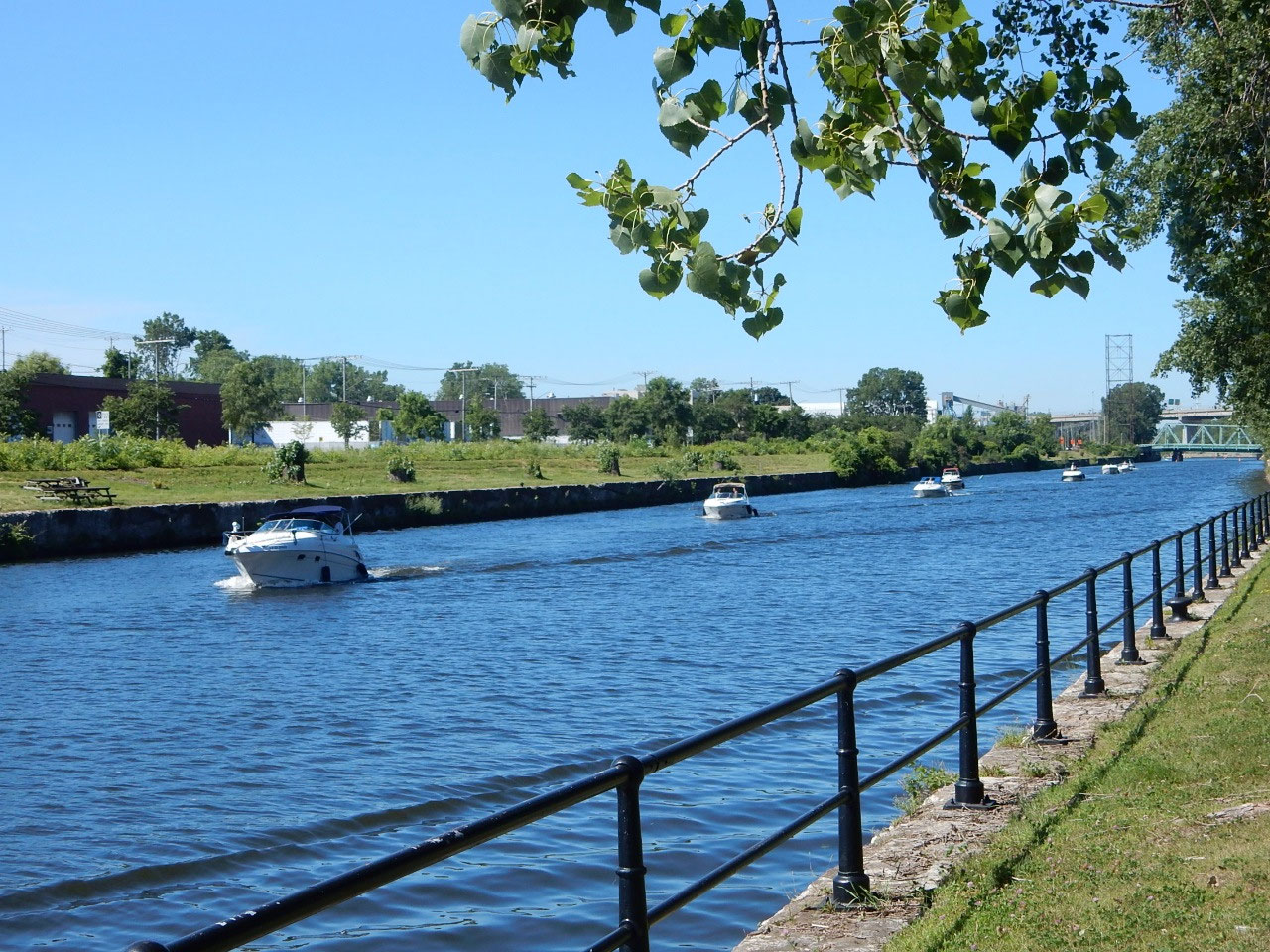 Montreal Biking I - Atwater Market, Lachine Canal