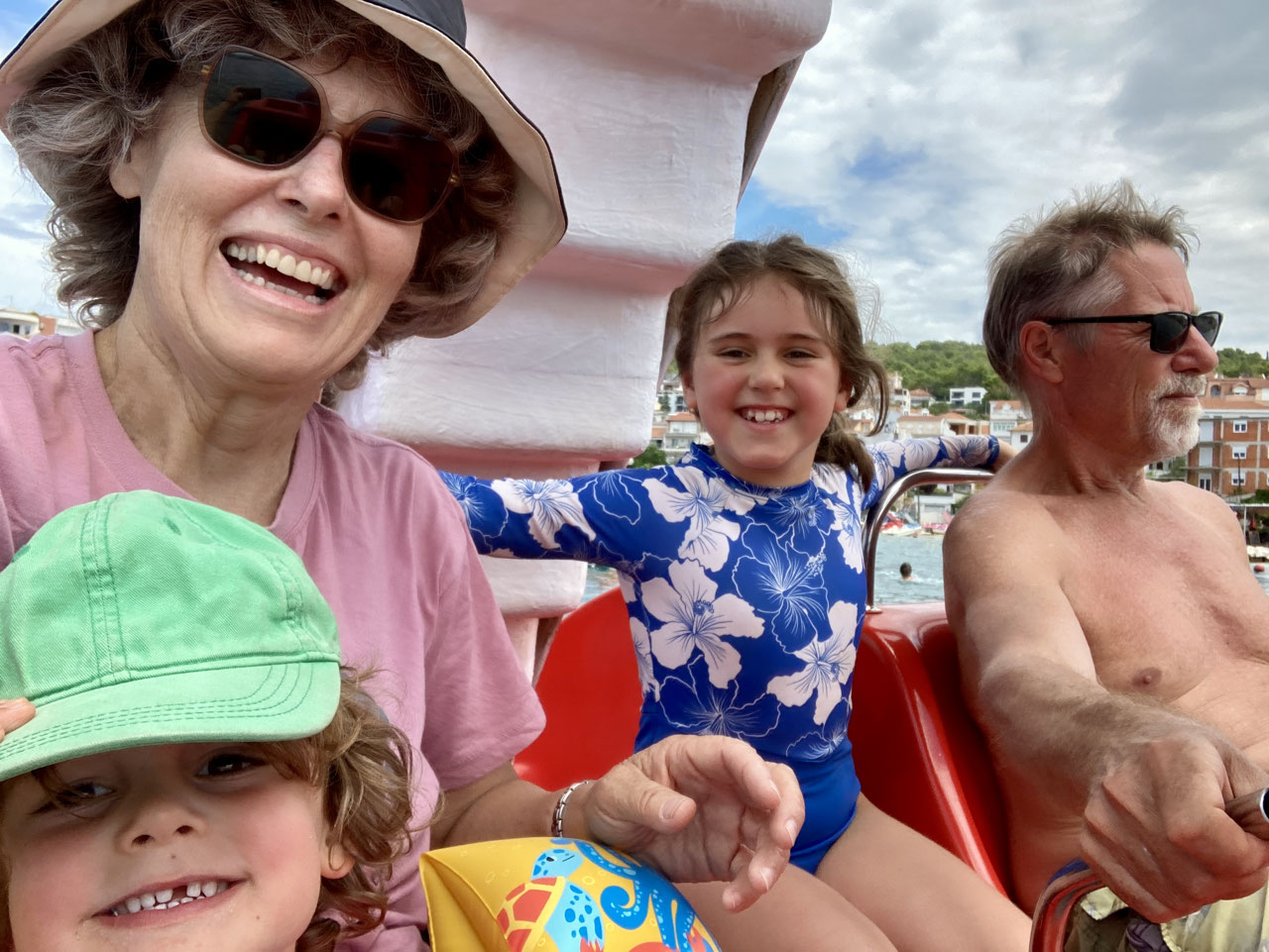 A day with the grandkids
