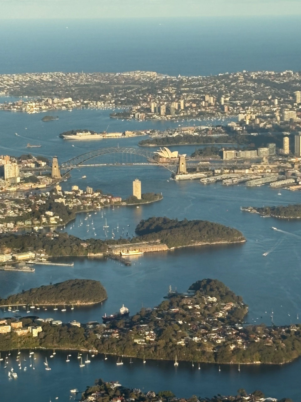 We have arrived in South Africa - via Johannesburg