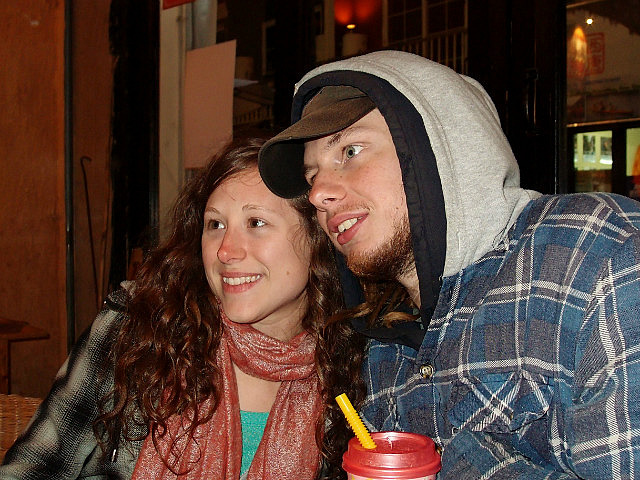 Intriguing People - Drew and Carrie; USA