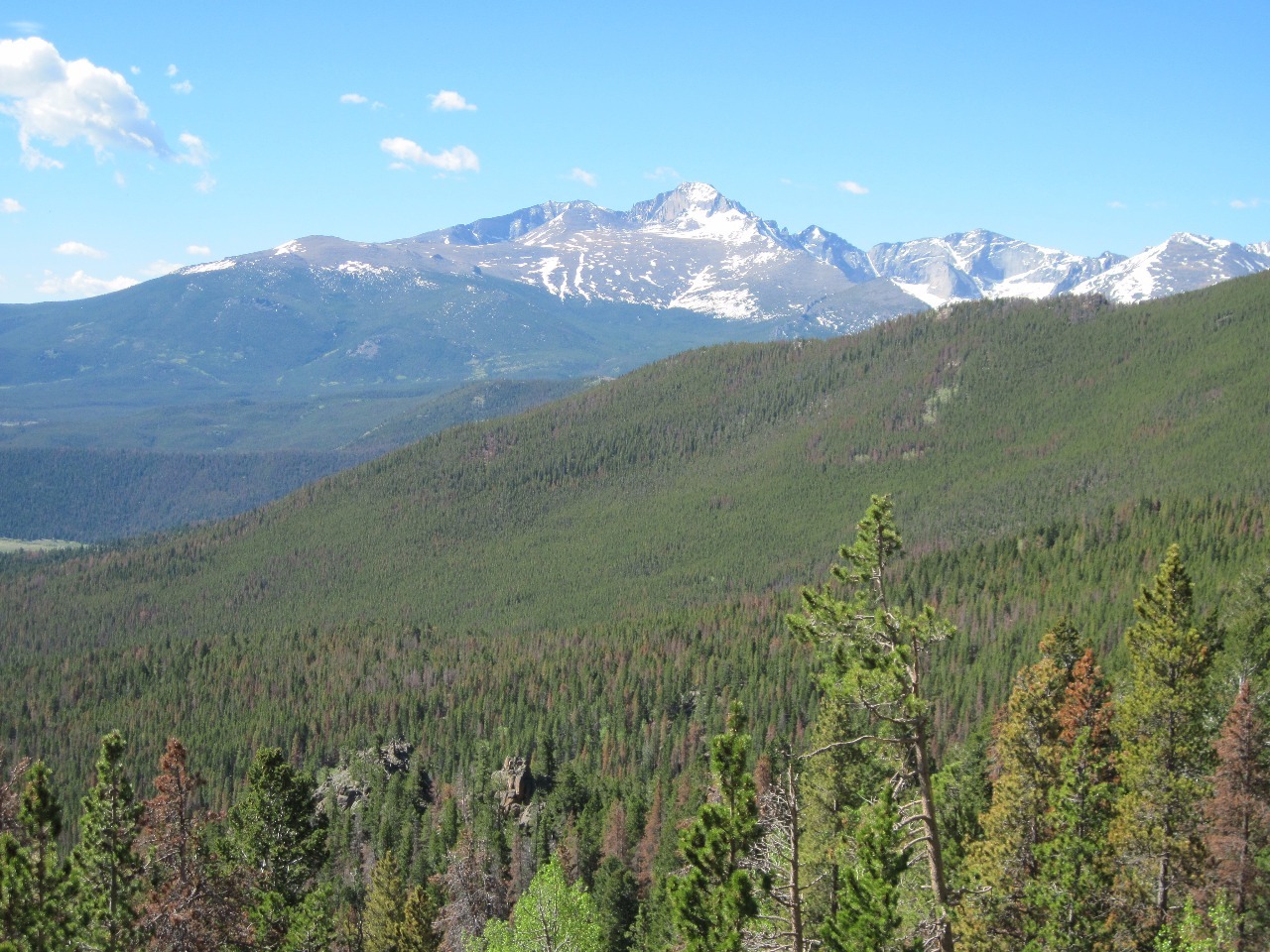 Late Spring in Rocky Mountain National Park