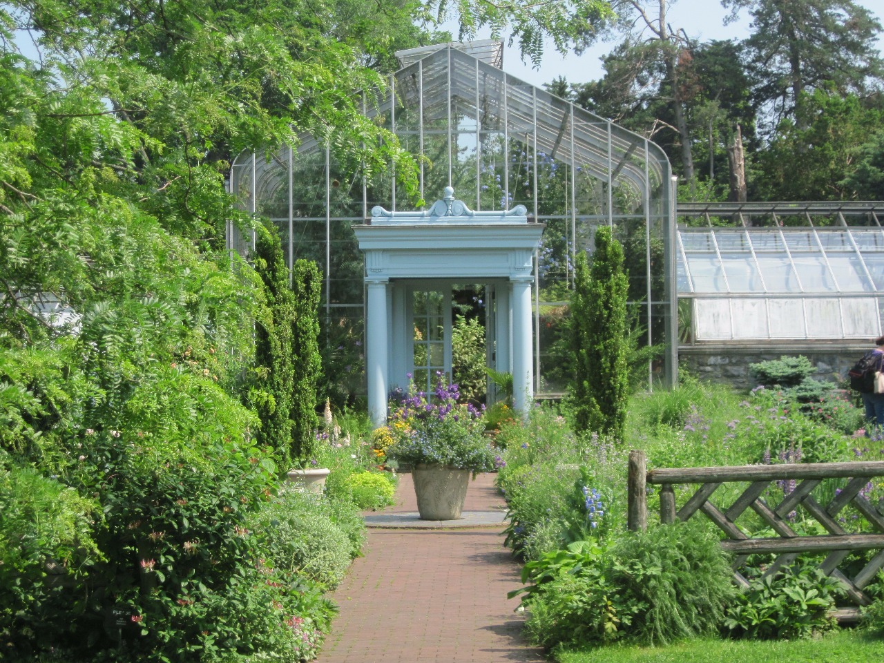 Wave Hill - Riverdale Estate Above the Hudson