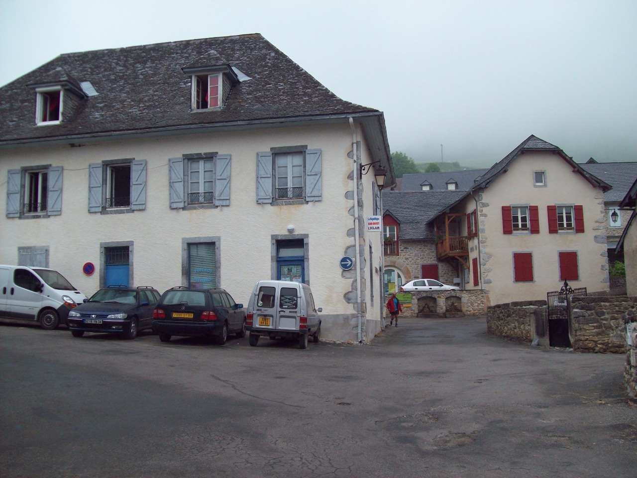 Lescun, France - Second Beginning of Trek