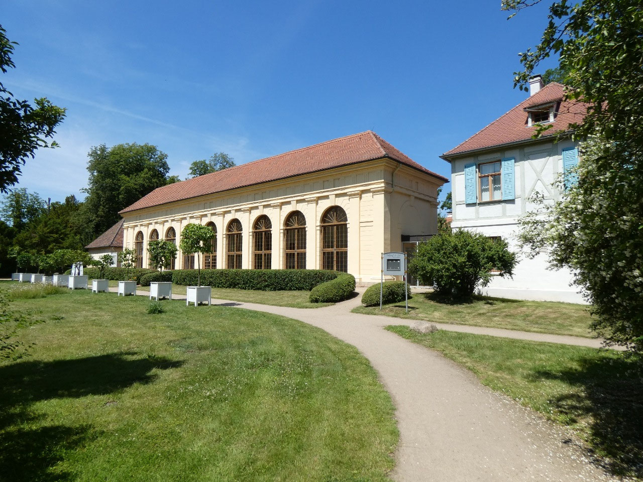 The Dessau-Worlitz Garden Realm