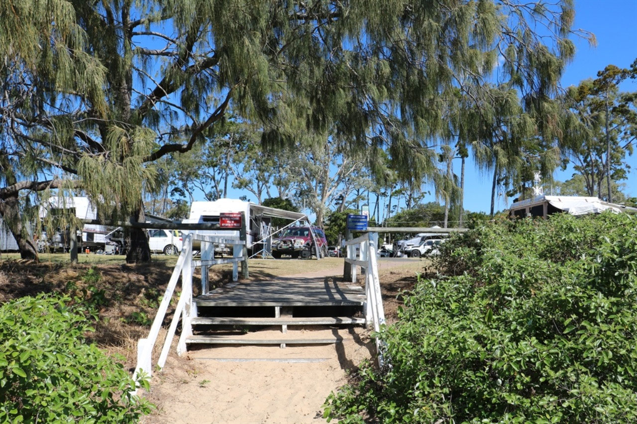 Great to be near the beach at Scarness..Hervey Bay