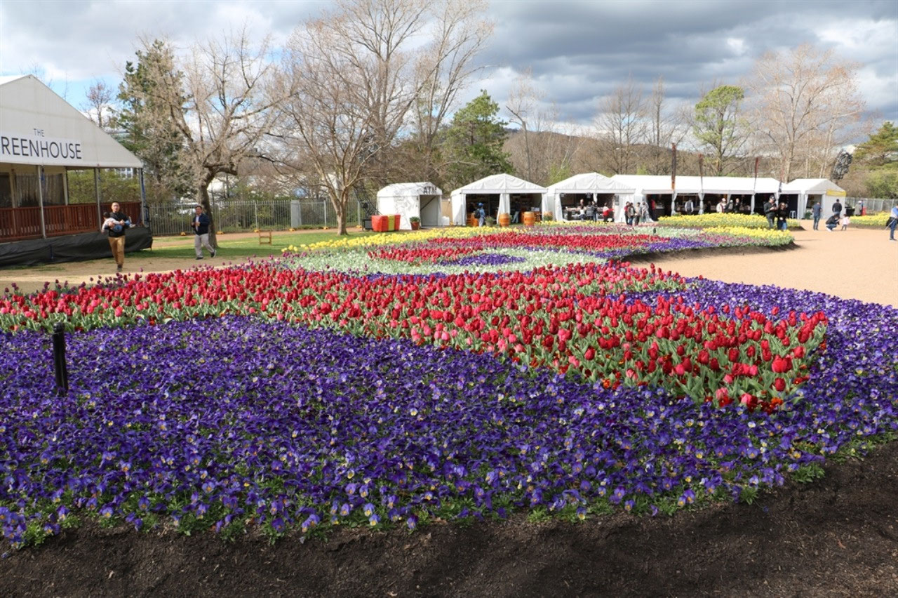 Floriade..A Celebration of Spring..& Visit to AWM