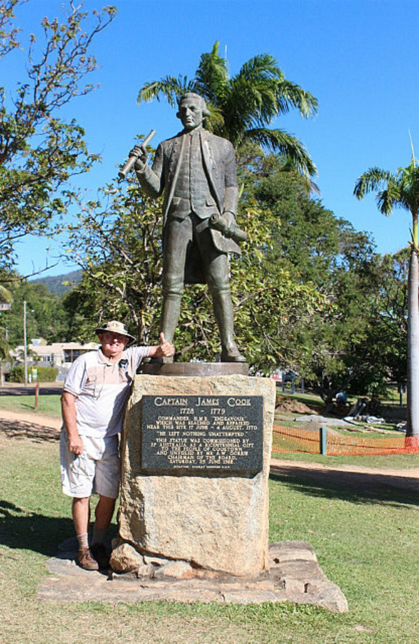 A Visit to Captain Cook Country
