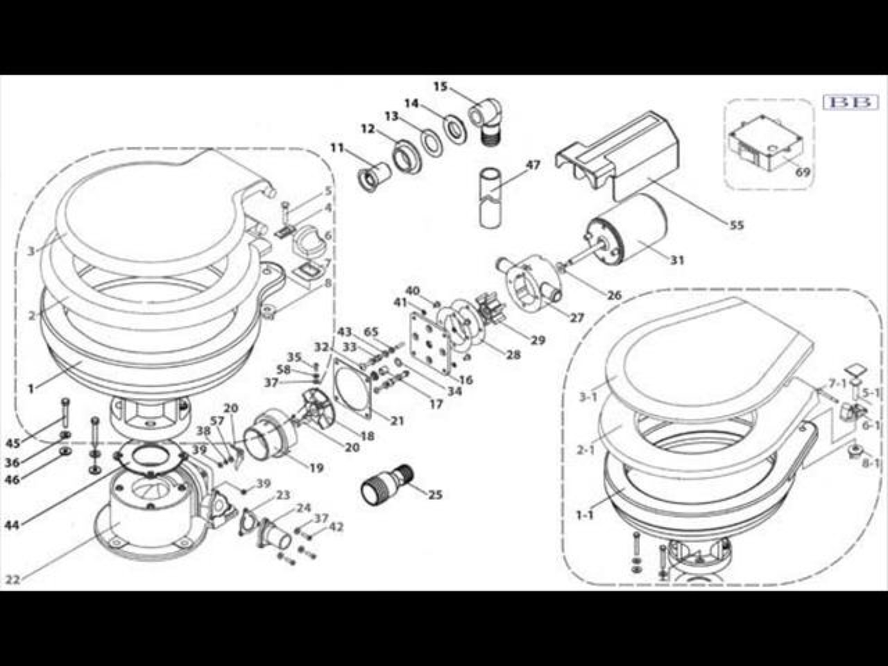 In need of Parts