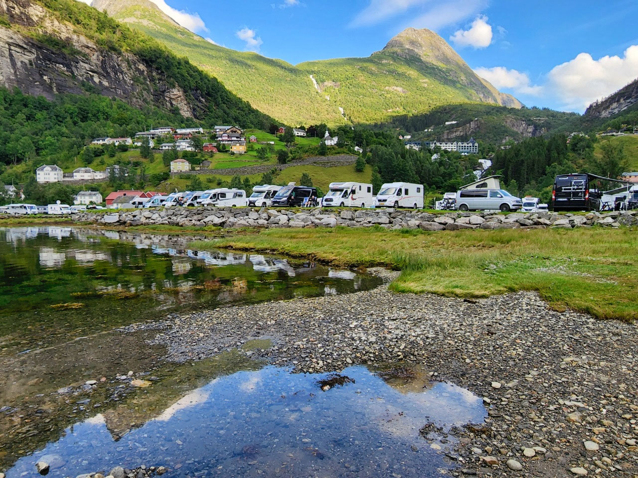Trollstigen National Tourist Road > GEIRANGER