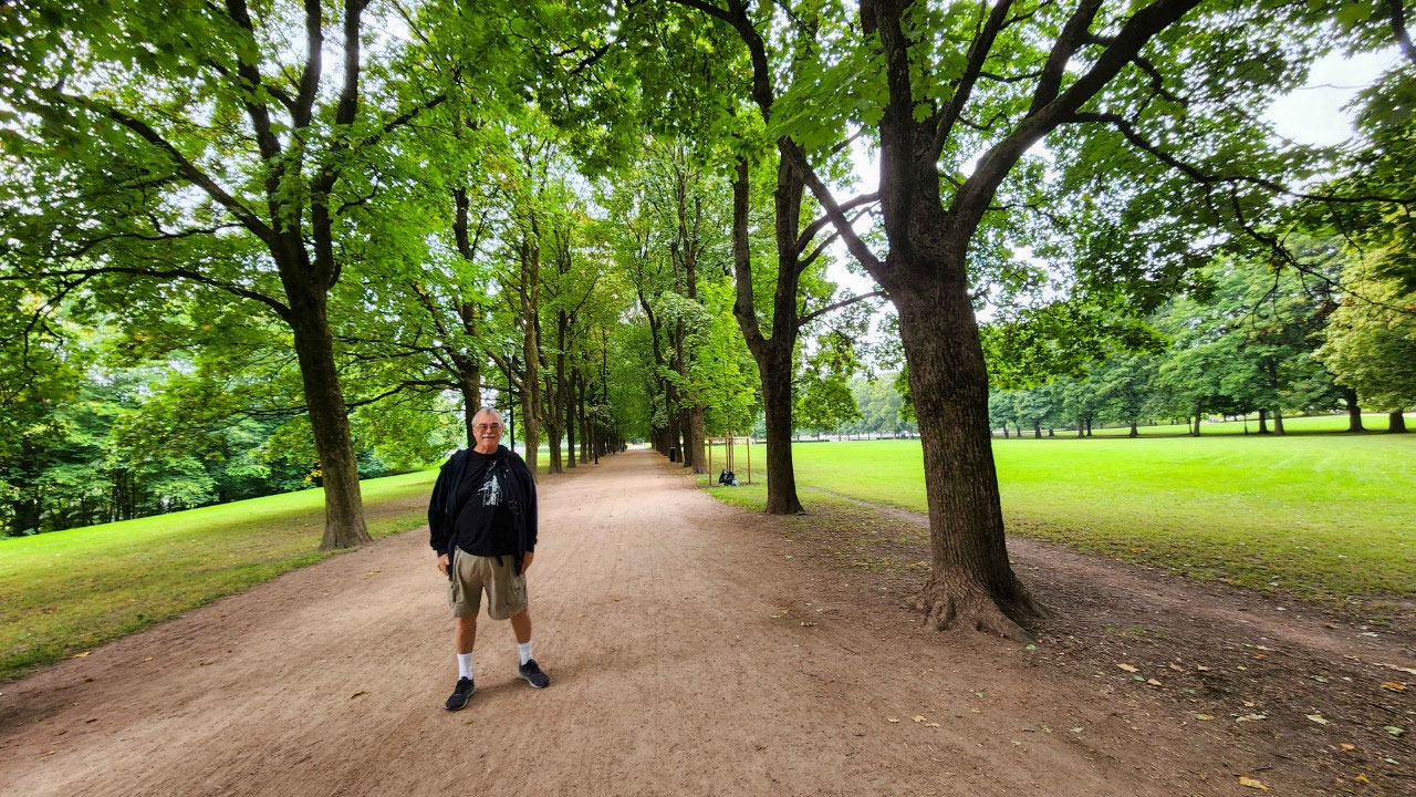 Vigeland Sculpture Park in Frogner Park