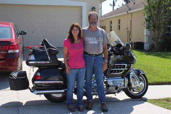 Rick & Jody Rousseau's Great Motorcycle Adventure