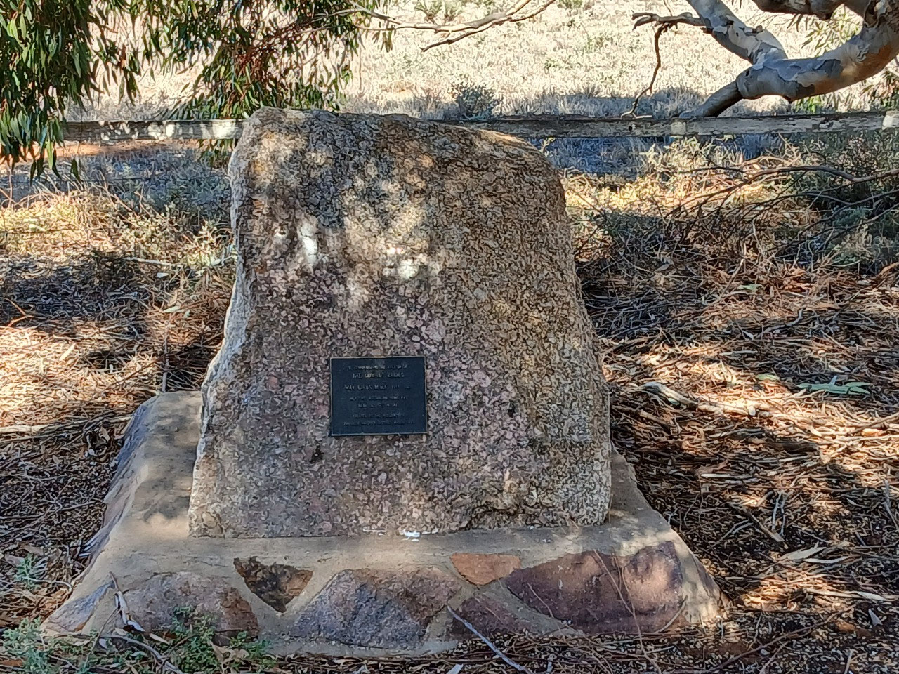 Lock - on route to Ceduna