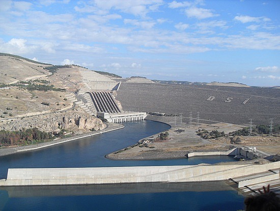 Ataturk Dam