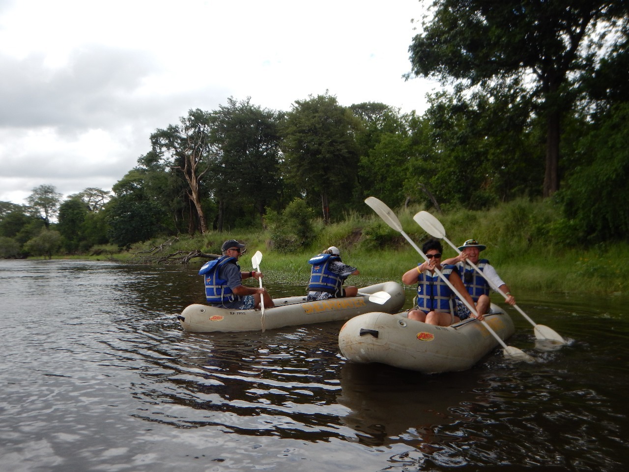 Free day at Victoria Falls