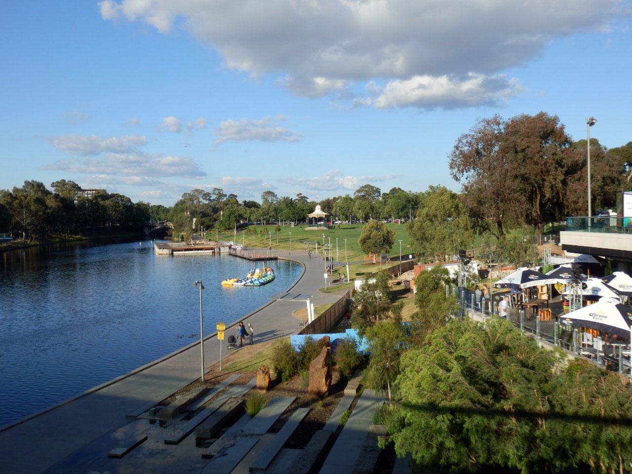 Adelaide, the city