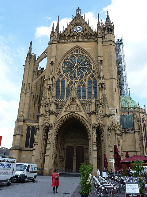 Let's visit Metz