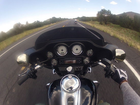 Hog ride in the West