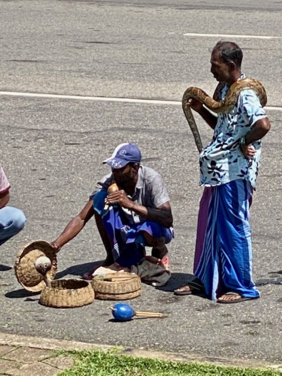 Sri Lankan shore leave