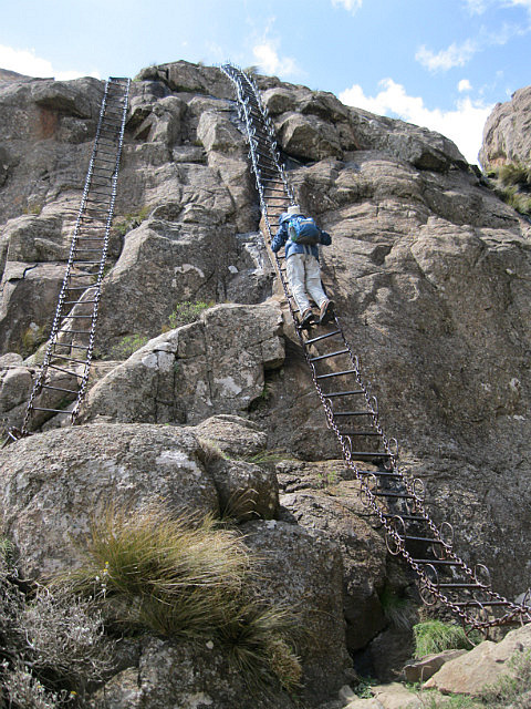 The Chain Ladder Trail