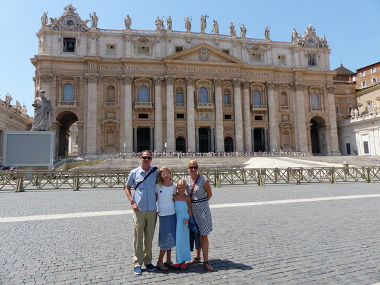 The Hollett Family World Tour