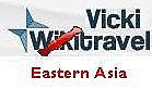 Vicki goes to Eastern Asia with Rees