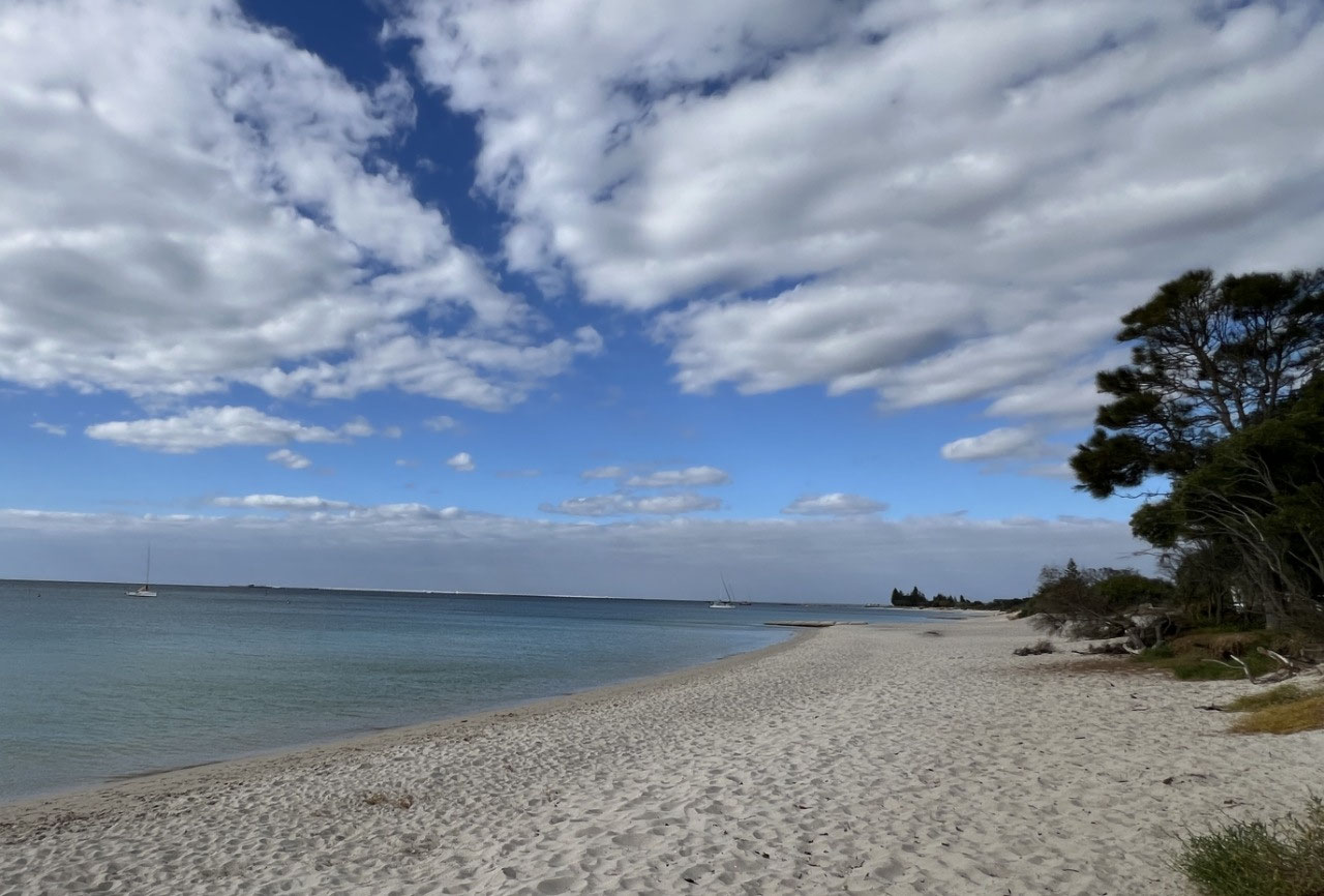 Margaret River to Busselton.