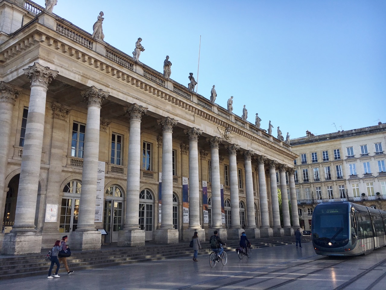 A couple of days in Bordeaux